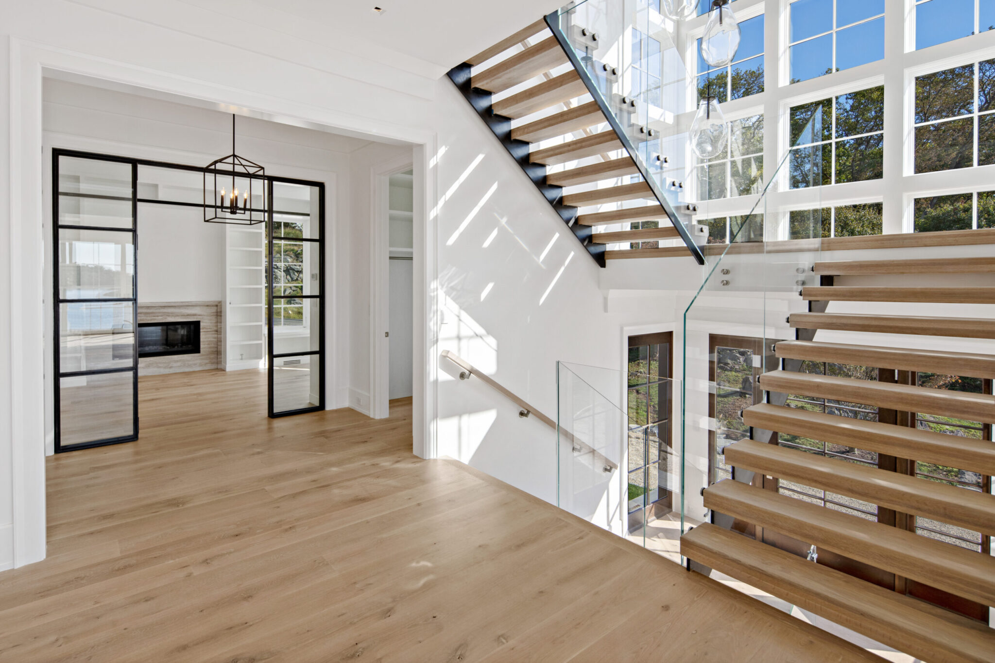 Specialty Glass, Glass Railings & Skylights | Naugatuck Window and Glass